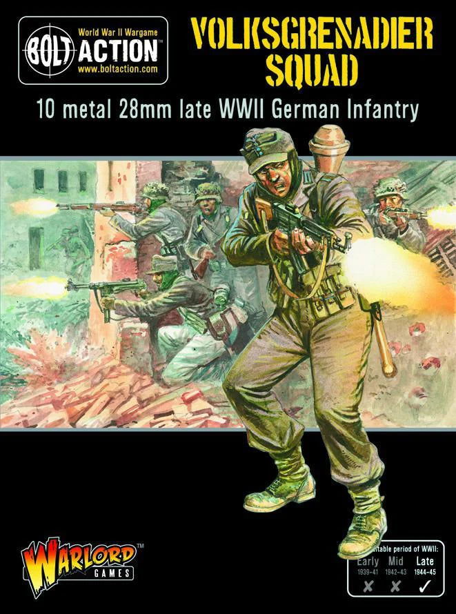 Bolt Action: Volksgrenadier Squad – Cipolla Hobbies